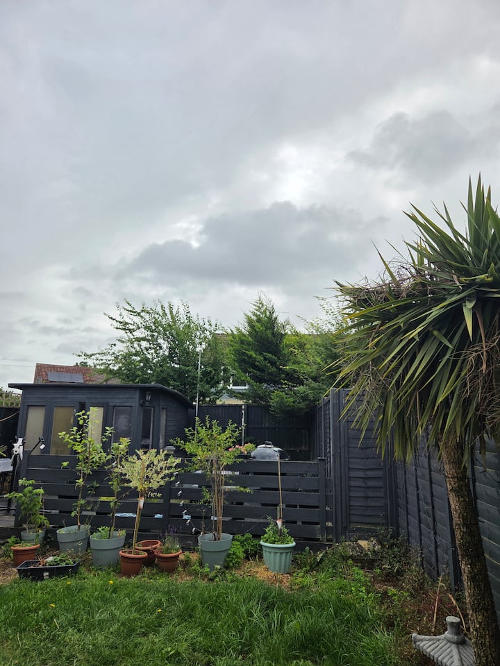 House Near River And Stadium With Enclosed Garden - Southampton, UK