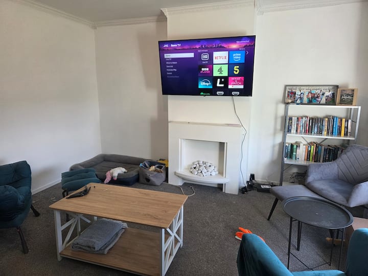 Cosy 3-bedroom House Near Riverfront And Stadium - Southampton