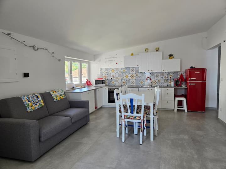 Villa Salamandra: Appartement De 3 Chambres - Bagheria