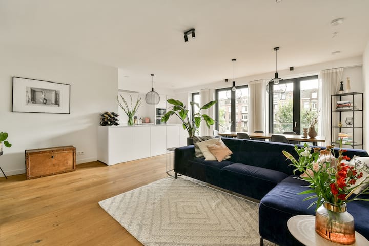 Modern Grachtenappartement + Zonnig Terras - Amsterdam