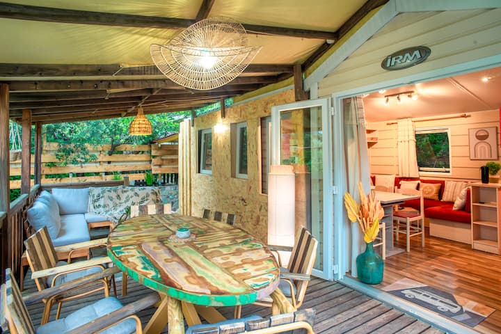 Mobil Home Charmant Et Spacieux - Fréjus