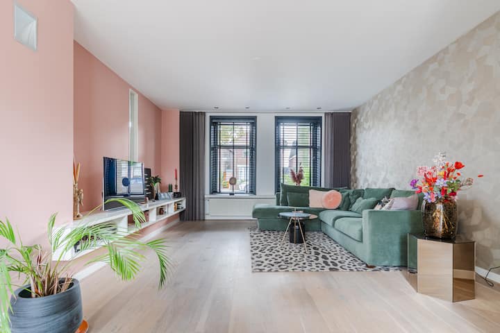 Familiehuis Alkmaar | Centrum, Bos, Park & Strand - Alkmaar