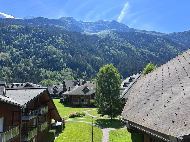 Appartement De 32m2 Aux Hameaux Du Lay - Les Contamines-Montjoie