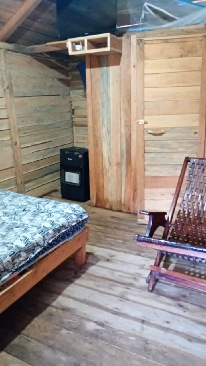 Cabaña “El Jefe 3” - Xico