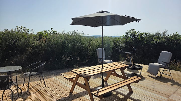 Hot Tub Lodge Nr Robin Hill | Isle Of Wight - Isle of Wight
