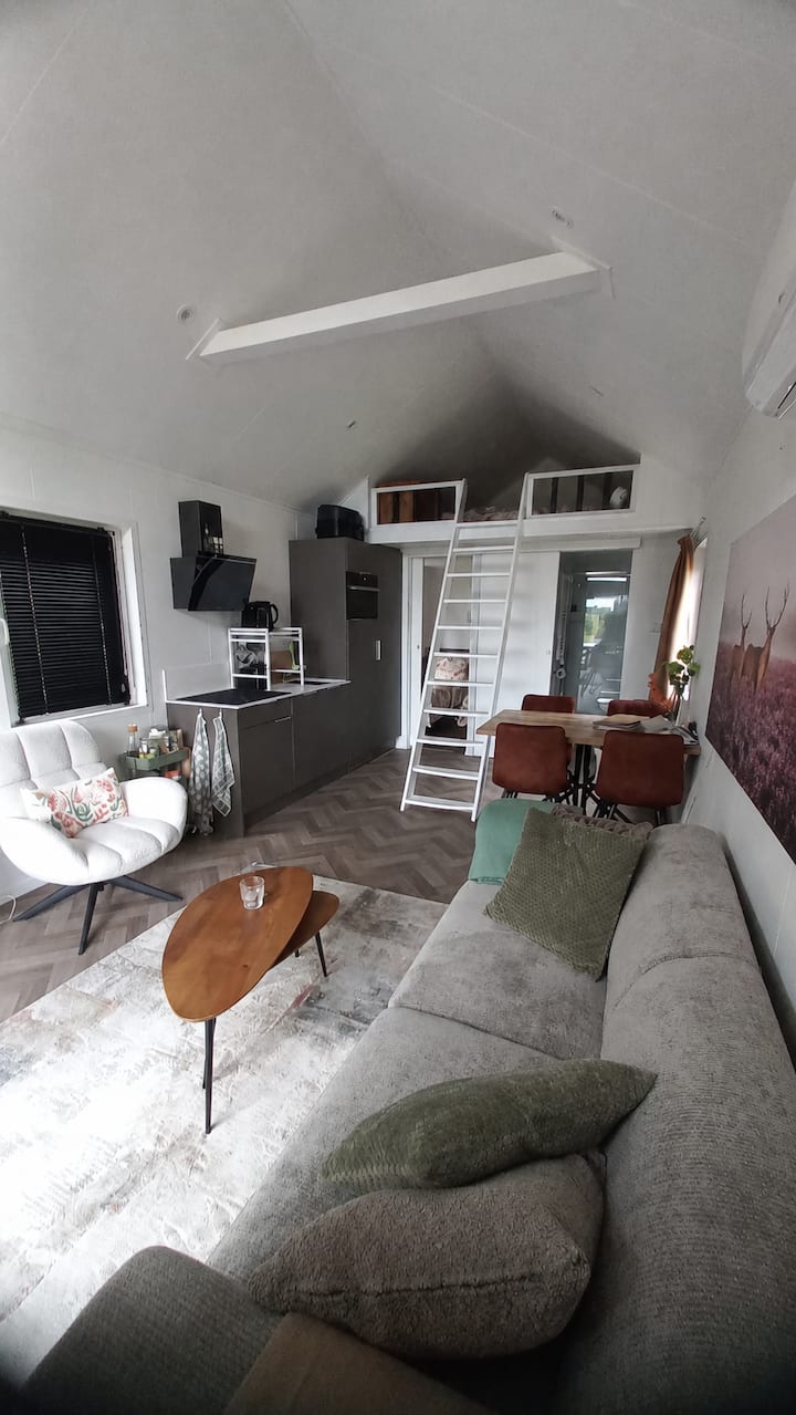 Luxury Tiny House With Hot Tub Near The Veluwe - Apeldoorn