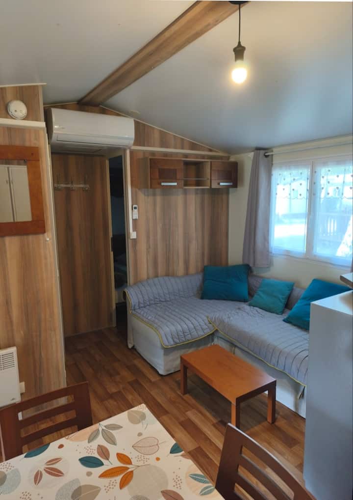 Mobil Home 6/8 Personnes 3 Chambres - Hourtin