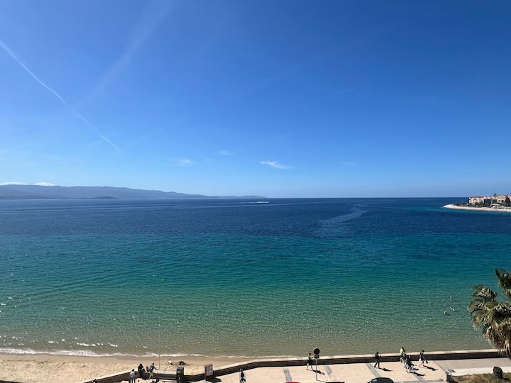 Appartement Ajaccio Hyper Centre - Vue Mer - Ajaccio
