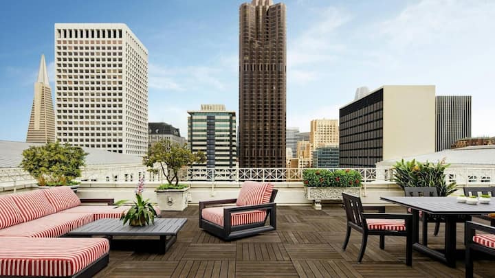 Luxury City Residence 2br | Ritz-carlton Club Sf - The plunge, San Francisco