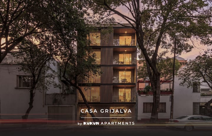 Kukun Apartments Río Grijalva Cuauhtémoc - Mexico City