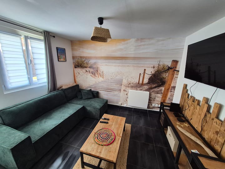 Maison 2 Chambres + Une Cour à Berck. - Berck