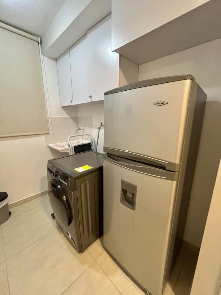 2a/c / Piscina, Balcón, Secadora, Wifi Y Más - Barranquilla