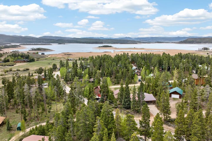 Charming 3 Bed Cabin| Lakes, Hiking, Hot Tub - Grand Lake, CO