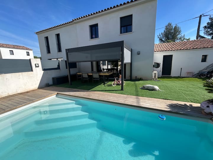 ÉVasion Provençale, Villa Familiale Avec Piscine - Cuers