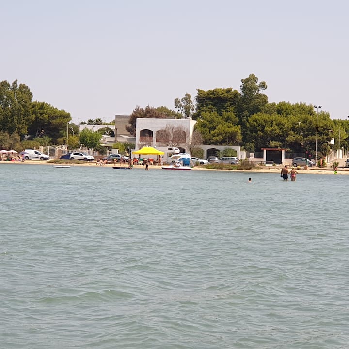 Sea Apartments 
Casa Vancanze Fronte Mare - Porto Cesareo