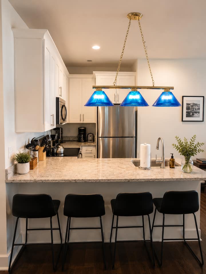 Stylish 3br Near Broadway Hart Suites #9 - Nashville