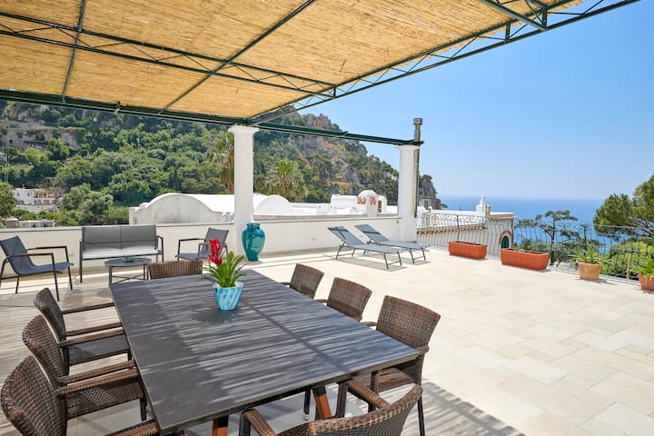 La Marilena Penthouse - Isola di Capri