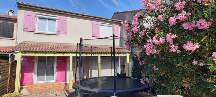 Maison 4 Chambres - Le Pouzin