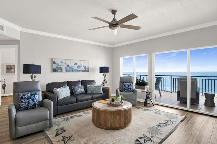 2br Beachfront @ Admiral Quarters • Sleeps 8 - Orange Beach, AL