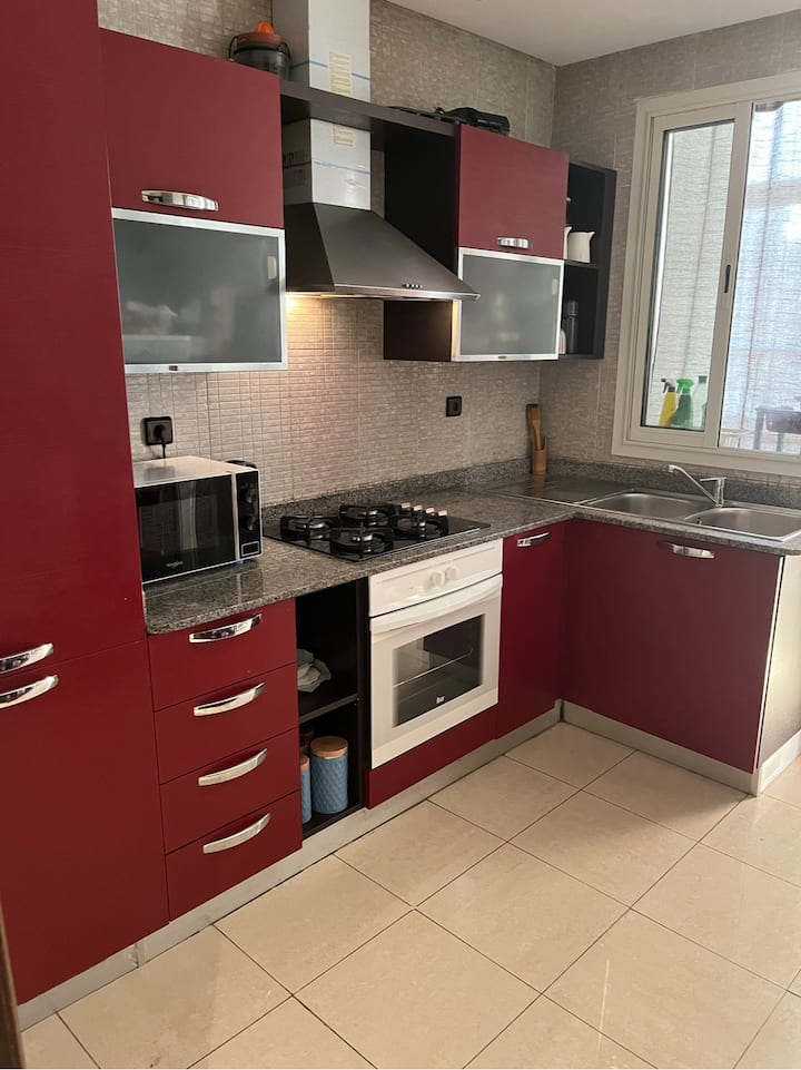 Résidence Familiale Avec Piscine - Agadir