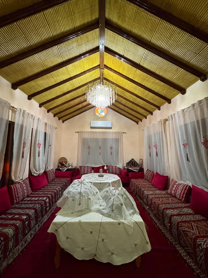 Ferme Siraj - Maroc
