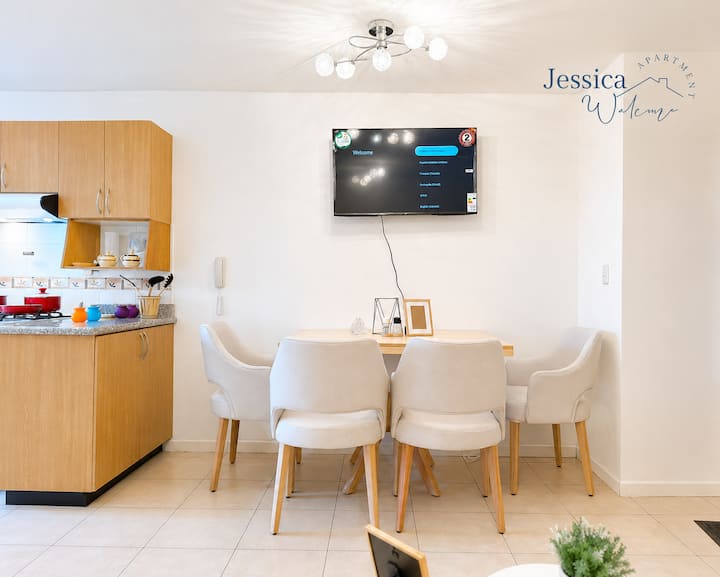 Jessica Apt -Full Equipado En Cuenca - Cuenca
