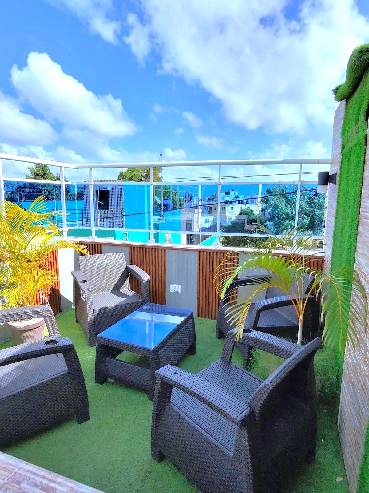 Edificio privado c/ jacuzzi, terraza, billar y BBQ - Departamentos en ...