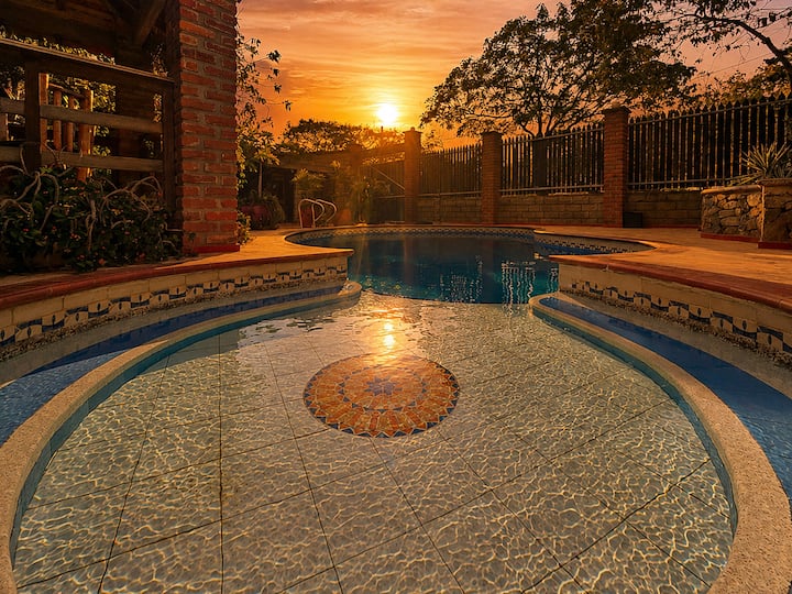 ¡Cabaña De Playa Para Parejas Con Piscina Privada! - Taganga