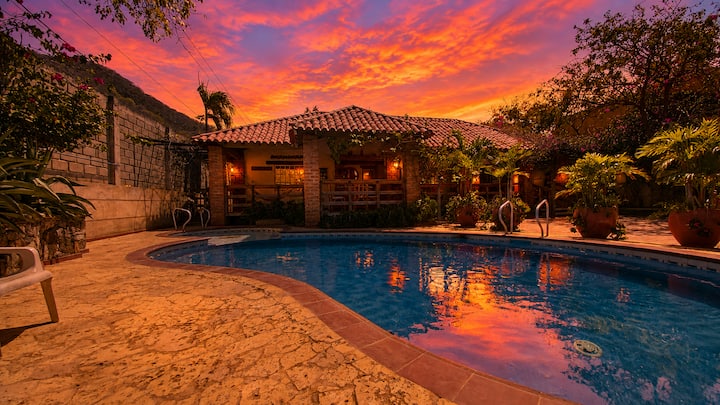 ¡Cabaña De Playa Para Parejas Con Piscina Privada! - Taganga