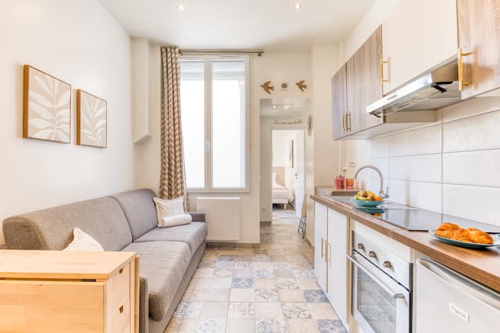 Paris-orly Appartement Cosy & ÉLégant 4 Voyageurs - Choisy-le-Roi