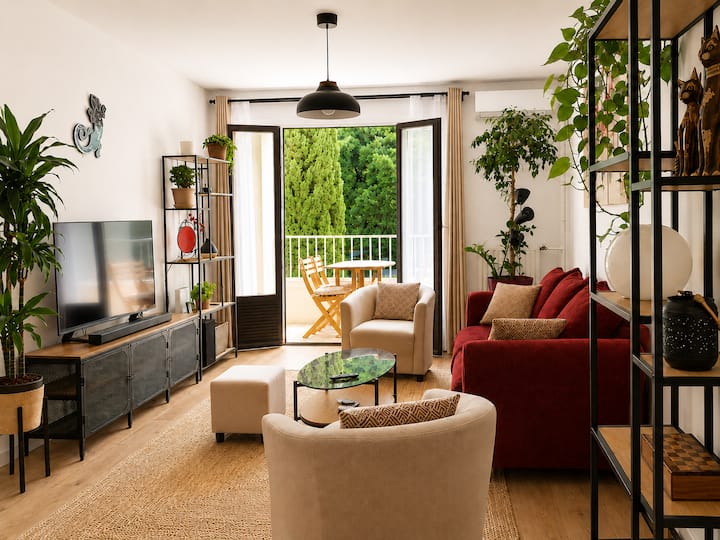 95m² 4 Chb • Clim • Parking • Tram • Proche Centre - Montpellier