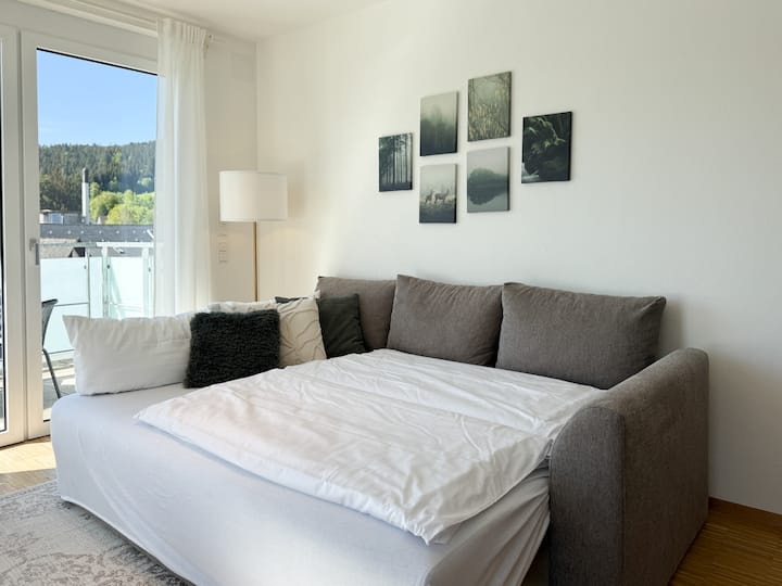 Panoramic View | Sun Terrace +Sauna|mira Residence - Titisee-Neustadt