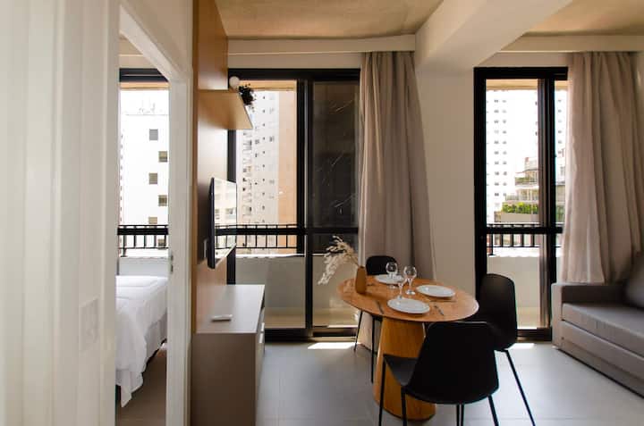 2 Bedroom Apartment With Balcony Jardins By Housi - Liberdade