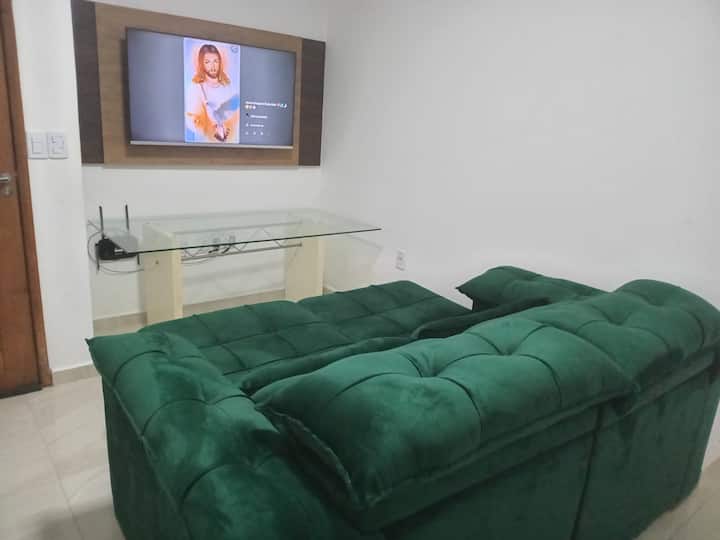 Casa Aconchegante 2 Quartos, Sendo 1 Suíte! - Santa Rita
