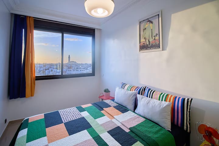 Luxury & Central – Vue Mosquée Hassan Ii - Casablanca