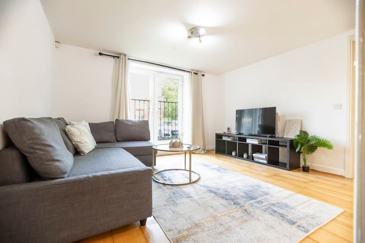 2br Apartment With Free Parking, City Centre! - Mánchester