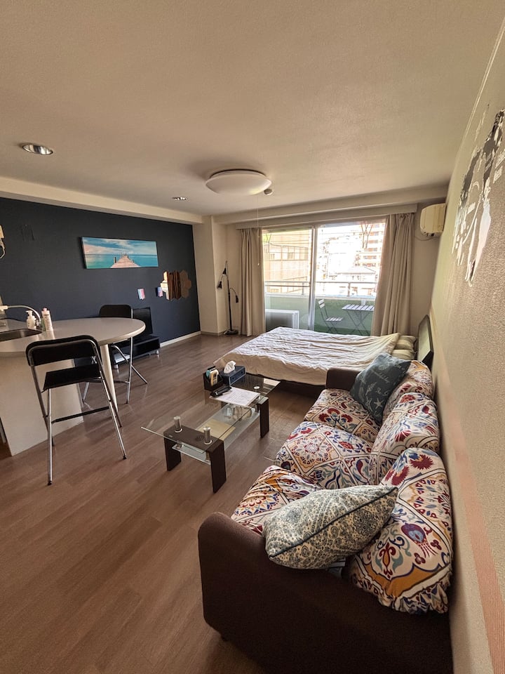 立地最高‼︎  徳島駅、繁華街近く。コンビニ、コインランドリーもわずか30メートル。01 - Tokushima