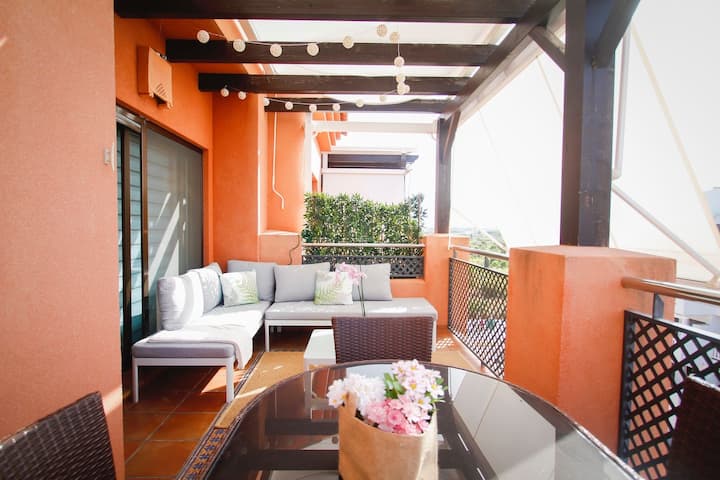 Pushe Penthouse Playa Granada Beach & Golf - Salobreña