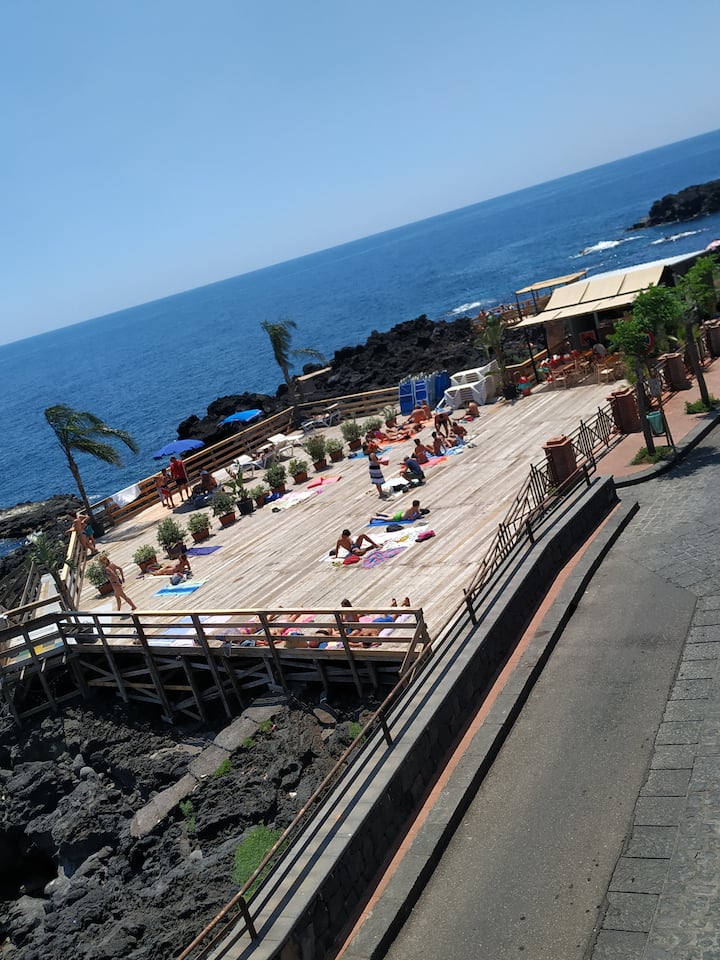 Lungomare Stazzo Balcone Sul Mare - Acireale