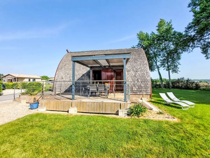 Maison Bois Spacieuse 400m2 Jardin Proche Plages - Arzal