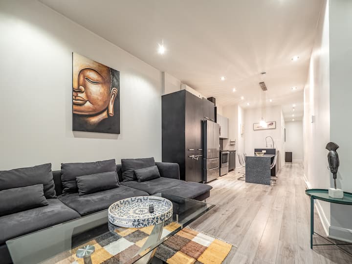 2br Downtown Montreal | Near Bell Centre - Montreal
