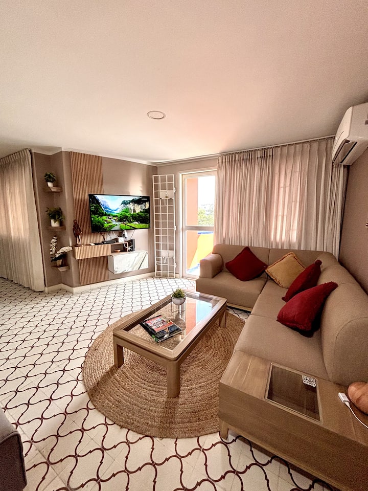 Vintage/ Agua Caliente/ Balcón/ Escritorio/ 3ac - Barranquilla