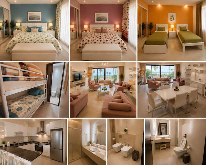 Luxury 3.5 Bedrooms In Tala Bay Beach798009494 - Aqaba