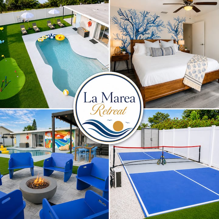 Beach 8 Min | Pool, Pickleball, Putting Green - Bradenton, FL