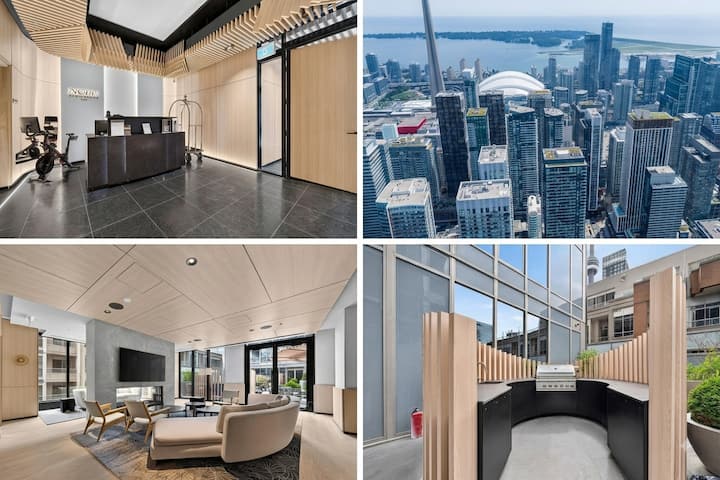 Furnished 1 Bedroom Condo Nobu Tower Toronto - Torontó