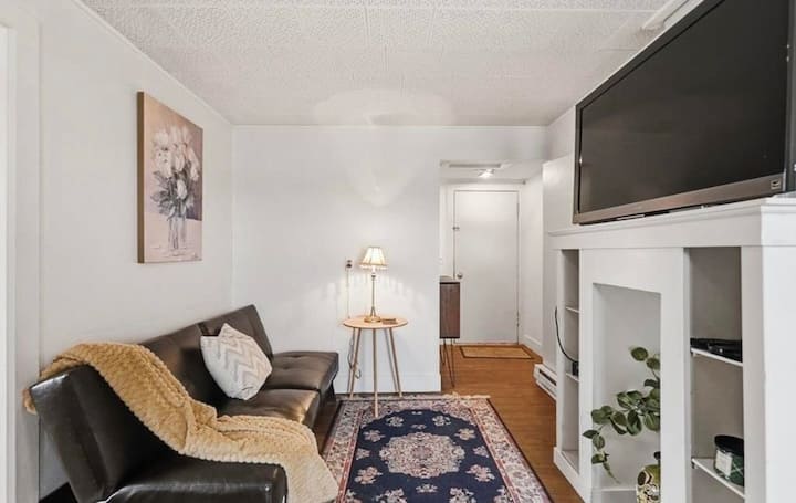 Cozy 1 Br Upper Apartment Downtown Pullman - Pullman, WA
