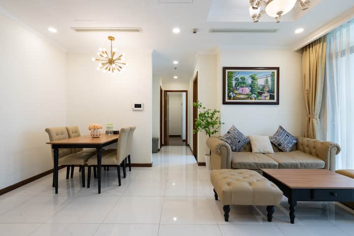 2br With Cozy Furniture In Landmark 81 Area - Vietnam