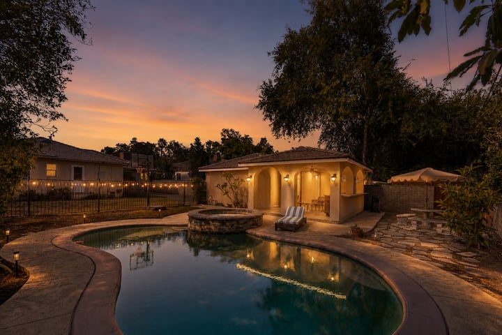 Charming Mid-century San Marino Retreat W/ Pool - Pasadena