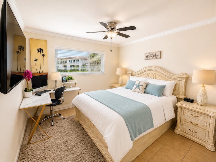 Lifes A Beach | 31+ Day Stay | Live Work Unwind - Huntington Beach, CA