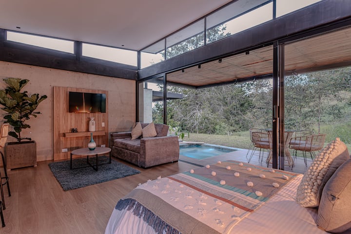 Complejo De 5 Villas Campestres Con Jacuzzis 40p+ - Rionegro